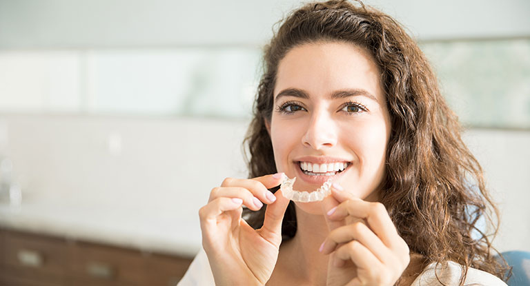 Transparent Vivera Retainers | Vivera Retainers London | Smile Works London